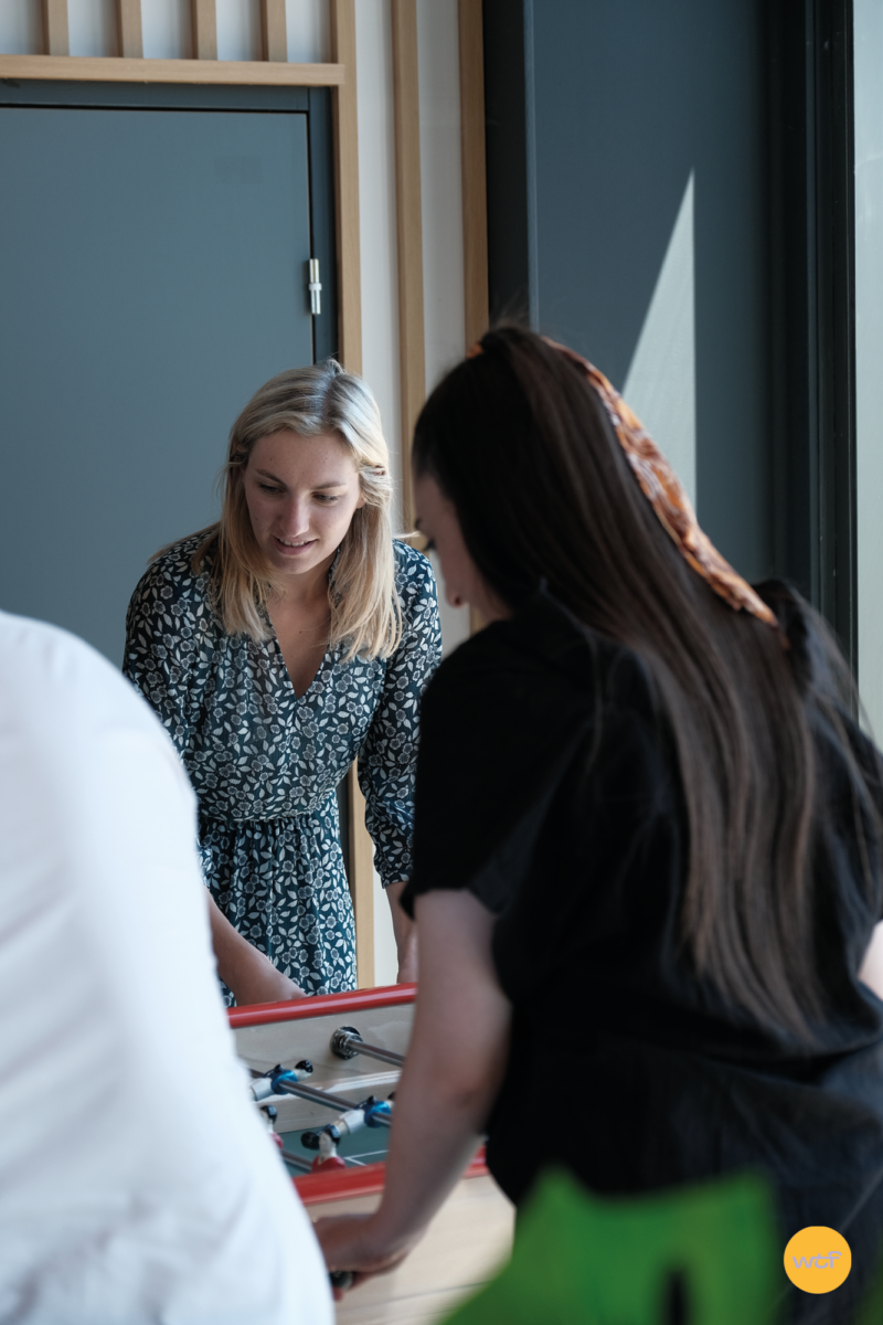 Rencontrez l'équipe de la franchise Feuillette